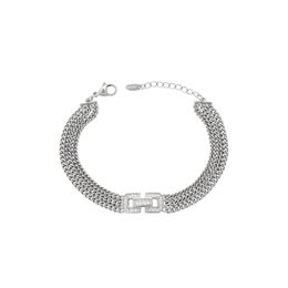 Gaya Armband Damen Gr&ouml;&szlig;e One Size silber