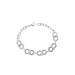 Gaya Armband Damen Gr&ouml;&szlig;e One Size silber