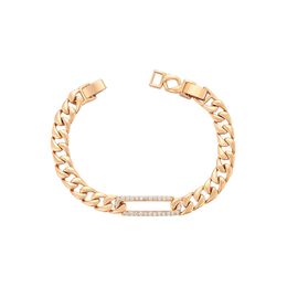 Gaya Armband Damen Gr&ouml;&szlig;e One Size rosegold
