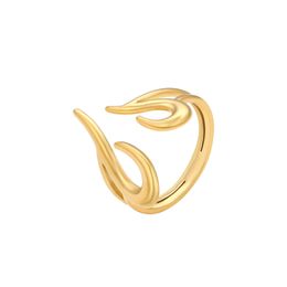Gaya Ring Damen Gr&ouml;&szlig;e 50/60 gold