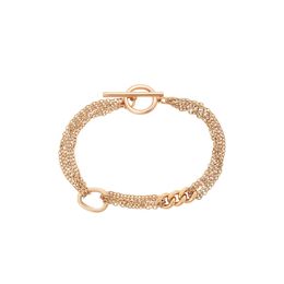 Gaya Armband Damen Gr&ouml;&szlig;e One Size rosegold