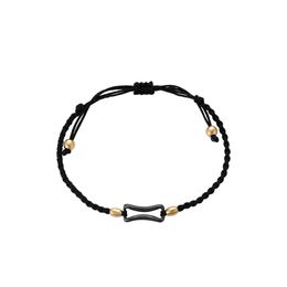 Gaya Armband Damen Gr&ouml;&szlig;e One Size gold / schwarz
