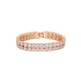 NAEMI Armband Damen Gr&ouml;&szlig;e One Size rosegold / wei&szlig;