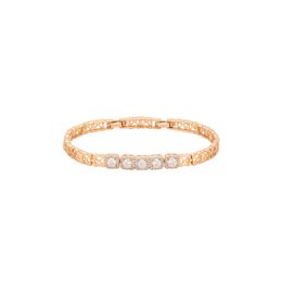 NAEMI Armband Damen Gr&ouml;&szlig;e One Size gold / transparent