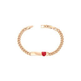 NAEMI Armband Damen Gr&ouml;&szlig;e One Size gold / rot