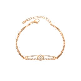 Gaya Armband Damen Gr&ouml;&szlig;e One Size rosegold