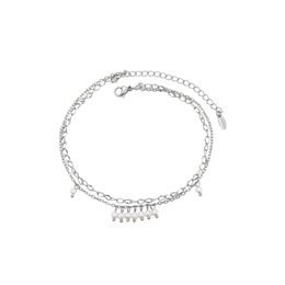 Gaya Fu&szlig;schmuck Damen Gr&ouml;&szlig;e One Size silber