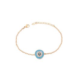 Gaya Armband Damen Gr&ouml;&szlig;e One Size blau / gold