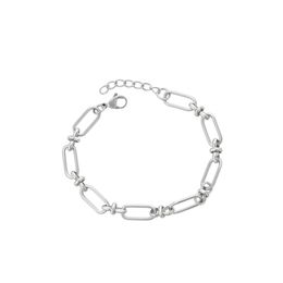 Gaya Armband Damen Gr&ouml;&szlig;e One Size silber