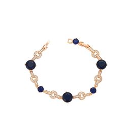 NAEMI Armband Damen Gr&ouml;&szlig;e One Size navy / gold