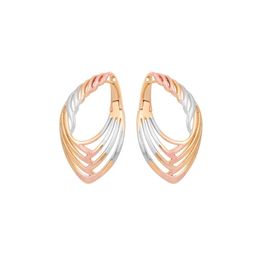 Gaya Ohrringe Damen Gr&ouml;&szlig;e One Size gold / rosegold / silber