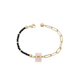 Gaya Armband Damen Gr&ouml;&szlig;e One Size gold / schwarz