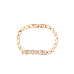 NAEMI Armband Damen Gr&ouml;&szlig;e One Size gold / transparent