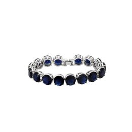 Gaya Armband Damen Gr&ouml;&szlig;e One Size navy / silber