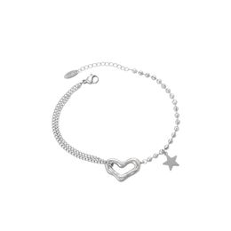 Gaya Armband Damen Gr&ouml;&szlig;e One Size silber