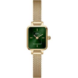 Daniel Wellington Uhr Damen Gr&ouml;&szlig;e One Size gold / dunkelgr&uuml;n