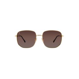 Victoria Hyde Sonnenbrille 'Danny' Herren Größe One Size braun / gold
