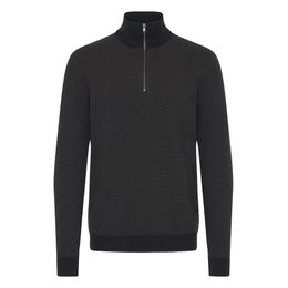 Blend Troyer ' BHBAAL HALF ZIPP KNIT ' Herren Gr&ouml;&szlig;e XXL schwarz