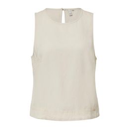 QS Bluse Damen Größe M beige
