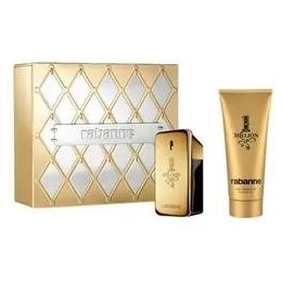 Paco Rabanne 1 Million Set = E.d.T. Nat. Spray 50 ml + Shower Gel 100 ml