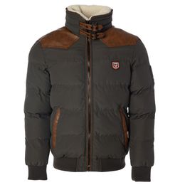Carisma Winterjacke '1215' Herren Gr&ouml;&szlig;e XL braun / khaki