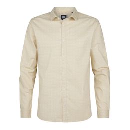 PETROL INDUSTRIES Hemd Herren Gr&ouml;&szlig;e XXXL hellbeige