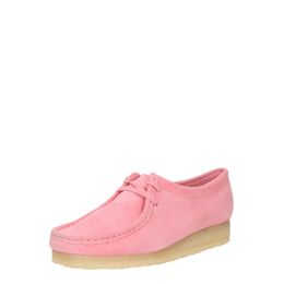 Clarks Originals Slipper 'Wallabee' Damen Gr&ouml;&szlig;e 38/38.5 pitaya