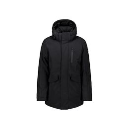 NO EXCESS Winterparka Herren Größe M schwarz