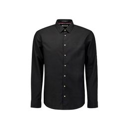 NO EXCESS Button Up Shirt male Black size XXL