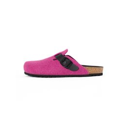 Bayton Clogs 'Moke' Damen Gr&ouml;&szlig;e 38 fuchsia