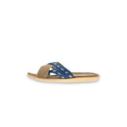 Brasileras Sandals 'Tren Loom' female Blue size 36/37