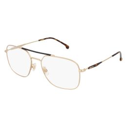 Carrera 290 Brille Herren | Fassung: Vollrand, Pilot, Schwarz Gold