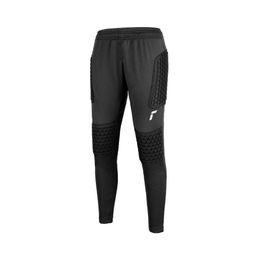 Reusch Sporthose 'Contest II' Jungen Gr&ouml;&szlig;e 104/110 grau / schwarz / wei&szlig;