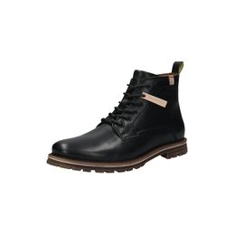 Salamander Lace-Up Boots male Black size 41