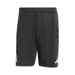 adidas Performance Hose Herren Größe L petrol / schwarz / weiß