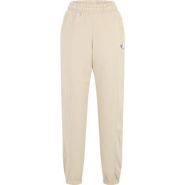 Just Rhyse Hose 'ThePeak' Damen Gr&ouml;&szlig;e 38 sand / lila / wei&szlig;