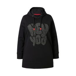 Lauras&oslash;n Sweatshirt female Black size 56-58