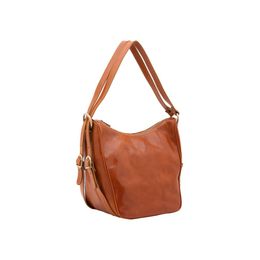Viola Castellani Shoulder Bag female Brown size One Size
