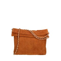 Gave Lux Schultertasche 'Celeste Elite' Damen Größe One Size cognac