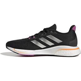 adidas Performance Sportschuh 'Supernova' Herren Größe 39/39.5 lila / schwarz / silber