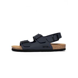 Bayton Sandals male size 42 Dark grey / Black