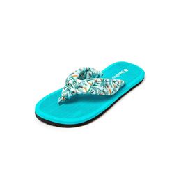 Brasileras Beach & Pool Shoes 'Hibiscus Nudo' female Green size 39