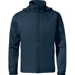 Vaude Escape Light Herren Regenjacke dunkelblau L - Herrenjacken