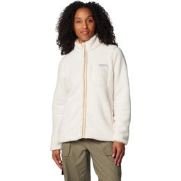 Columbia West Bend II Sherpa Damenjacke beige S - Damenjacken