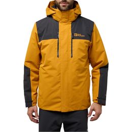 Jack Wolfskin Jasper Herren Doppeljacke gelb XXL - Herrenjacken