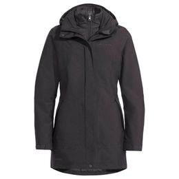 Vaude Idris III 3in1 Damenparka schwarz 42 - Damenjacken