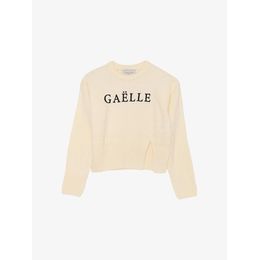 Gaelle Paris Sweater 'Lory' girl Beige size 116