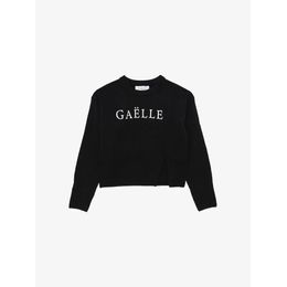 Gaelle Paris Pullover 'Lory' M&auml;dchen Gr&ouml;&szlig;e 104 schwarz