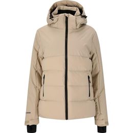 WHISTLER Skijacke 'Lakeland' Damen Gr&ouml;&szlig;e 5XL beige