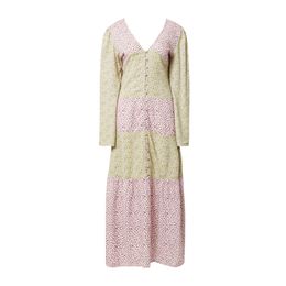 Nasty Gal Kleid Damen Gr&ouml;&szlig;e 34 apfel / helllila / rosa / dunkelrot Sommerkleid